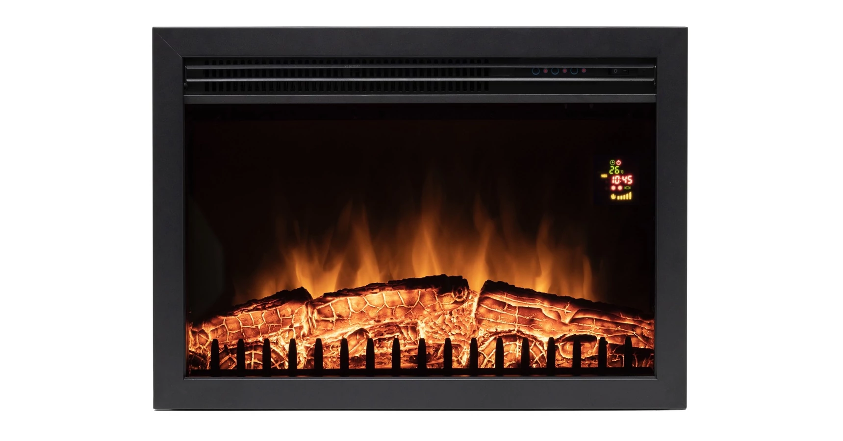 HUNOR Insert 24 beépíthető elektromos látványkandalló